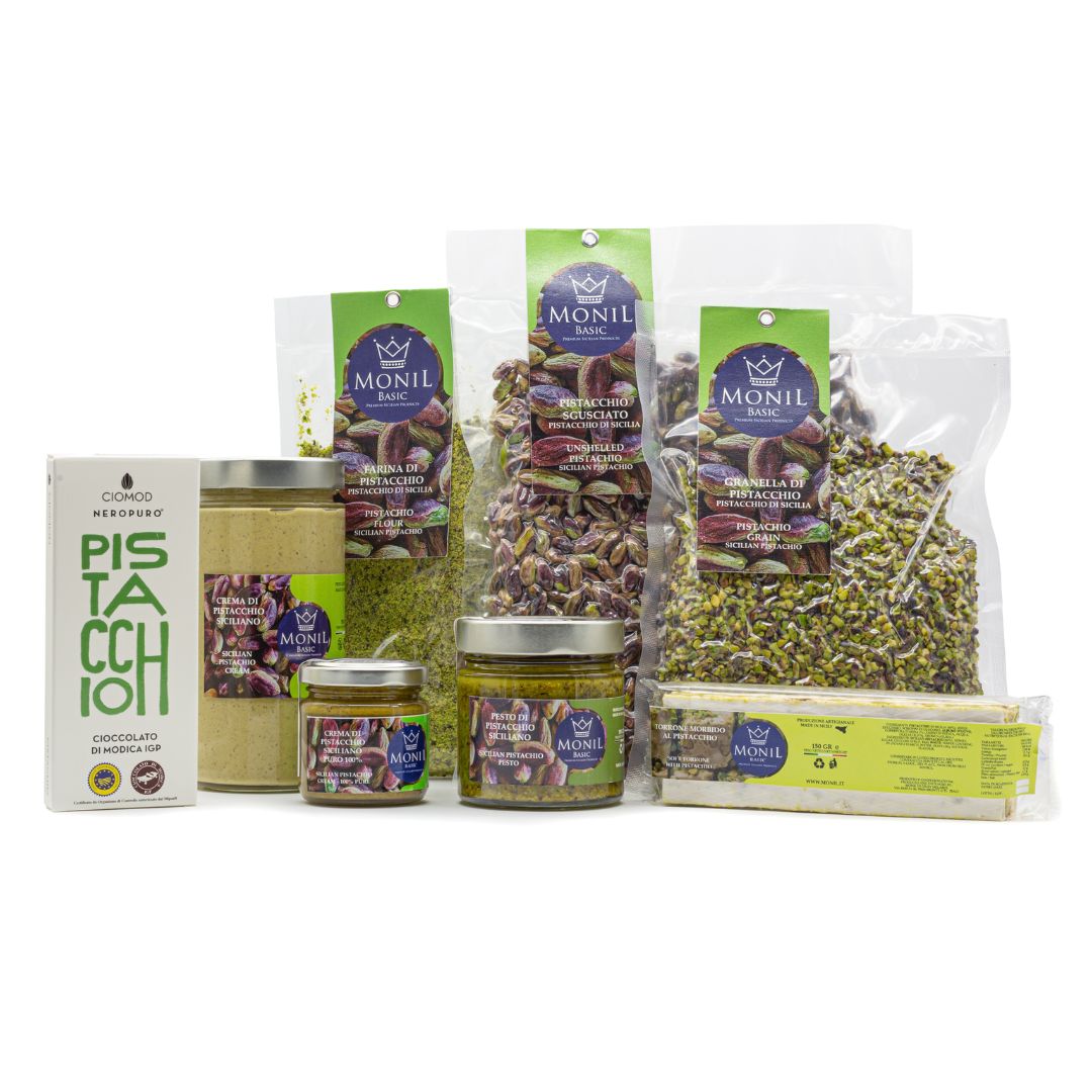 Monil | Box Monil Verde Smeraldo – Monil | Premium Sicilian Products