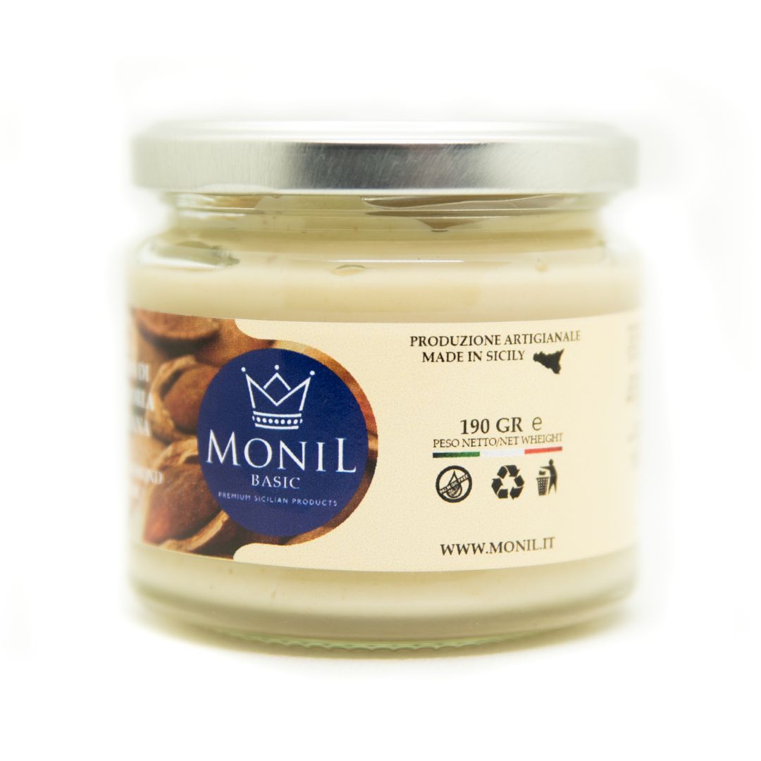 Monil | Crema di Mandorla Siciliana – Monil | Premium Sicilian Products