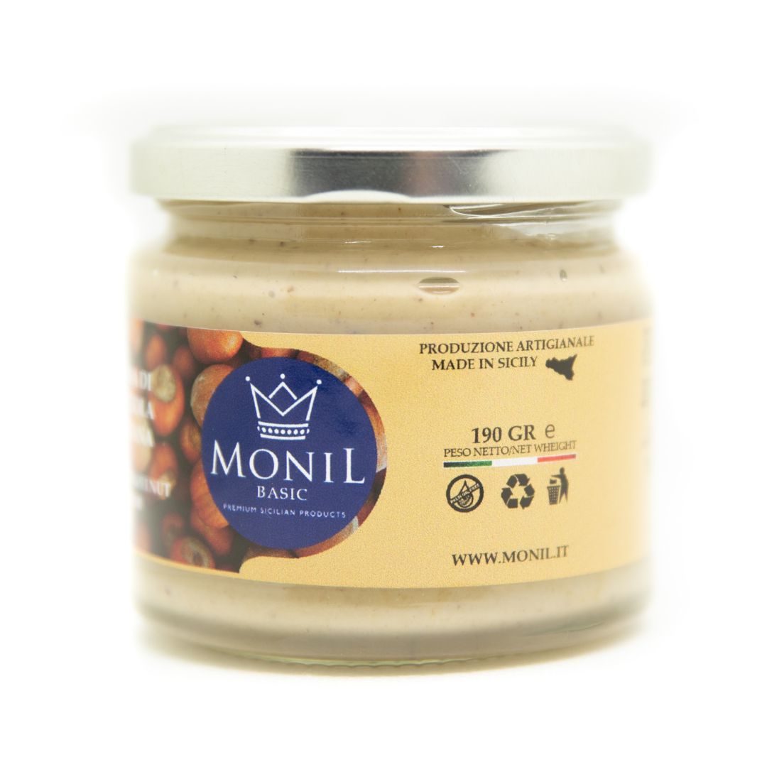 Monil | Crema di Nocciola Siciliana – Monil | Premium Sicilian Products