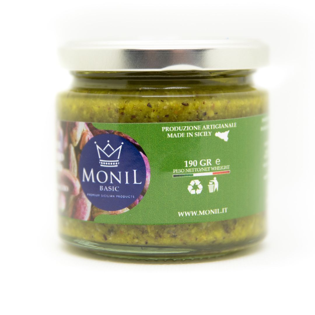 Monil | Pesto di Pistacchio – Monil | Premium Sicilian Products