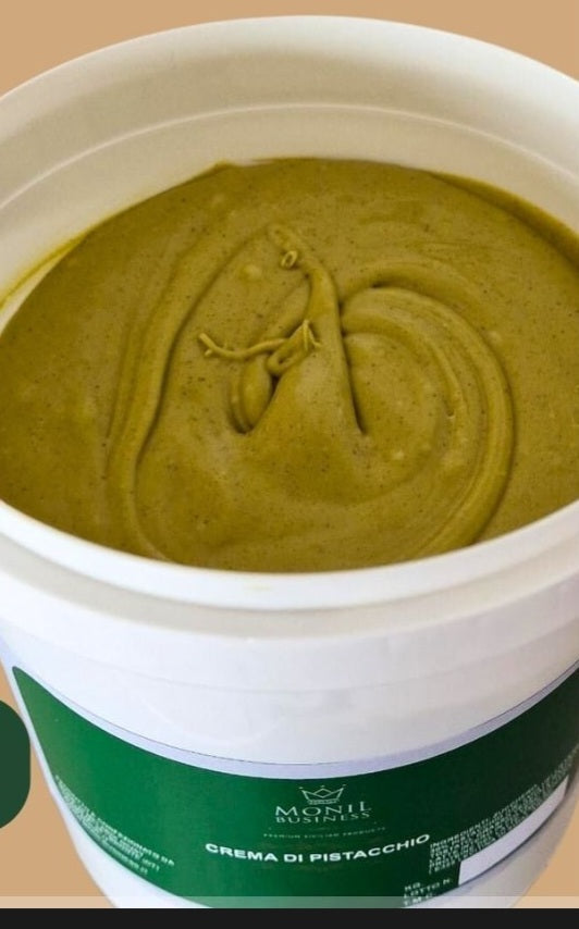 Monil | Crema di pistacchio 36% barattolo da 1 kg – Monil | Premium ...